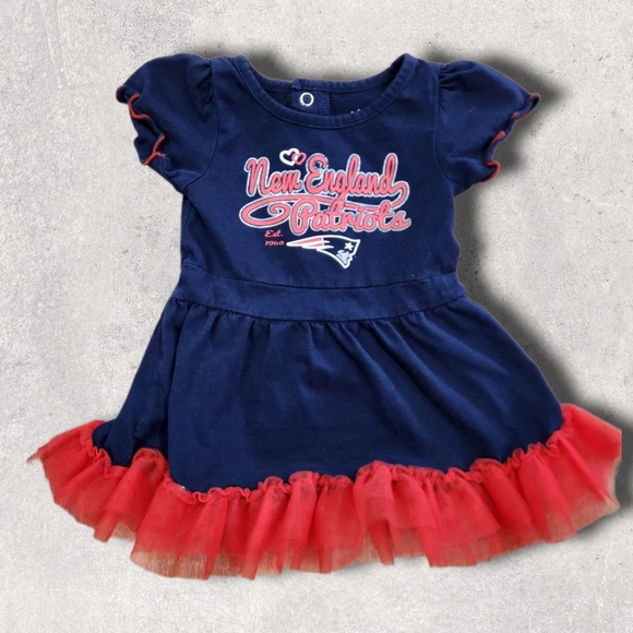 NFL | Dresses | New England Patriots 2 Months Dress | Poshmark